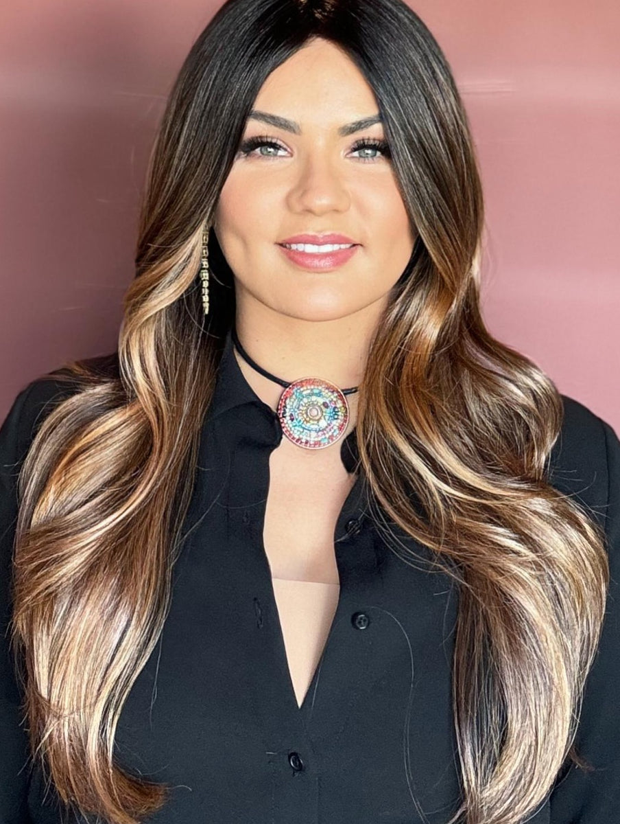 Monofilament Cap Wigs Made with Futura Fiber – Andrea Oliver Wigs